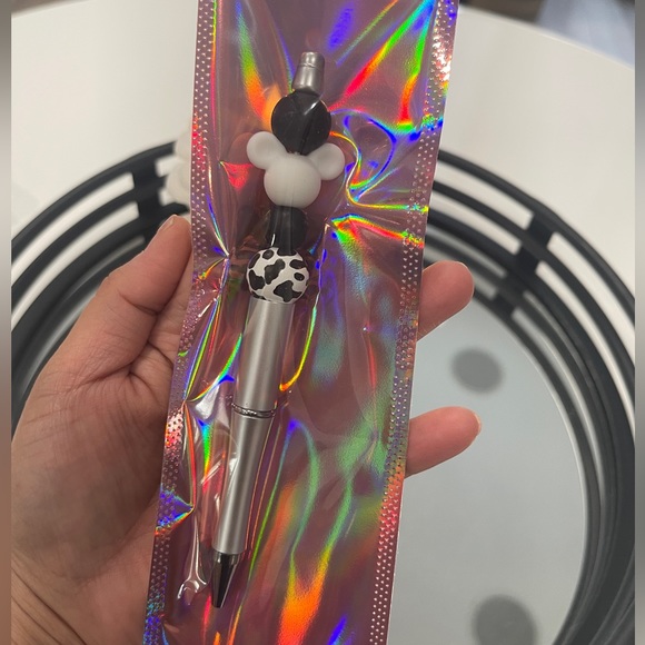 Accessories | Beautiful Mickey Designer Ink Pen | Poshmark